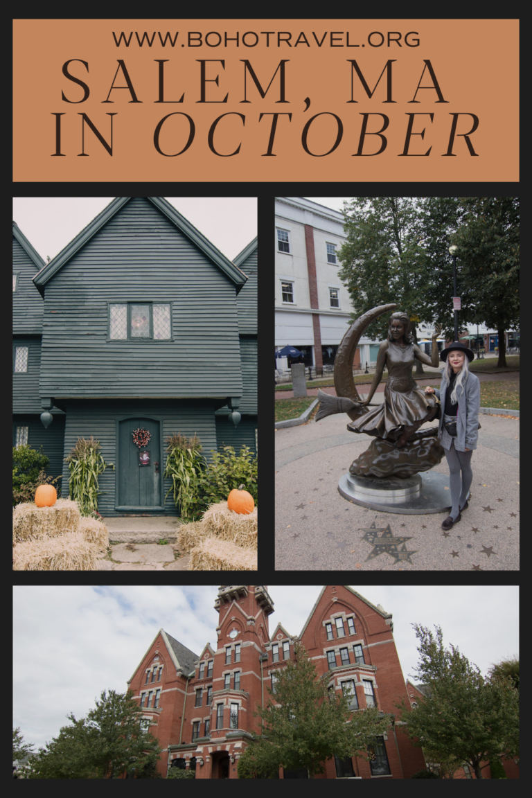 What You Need To Know About Visiting Salem in October