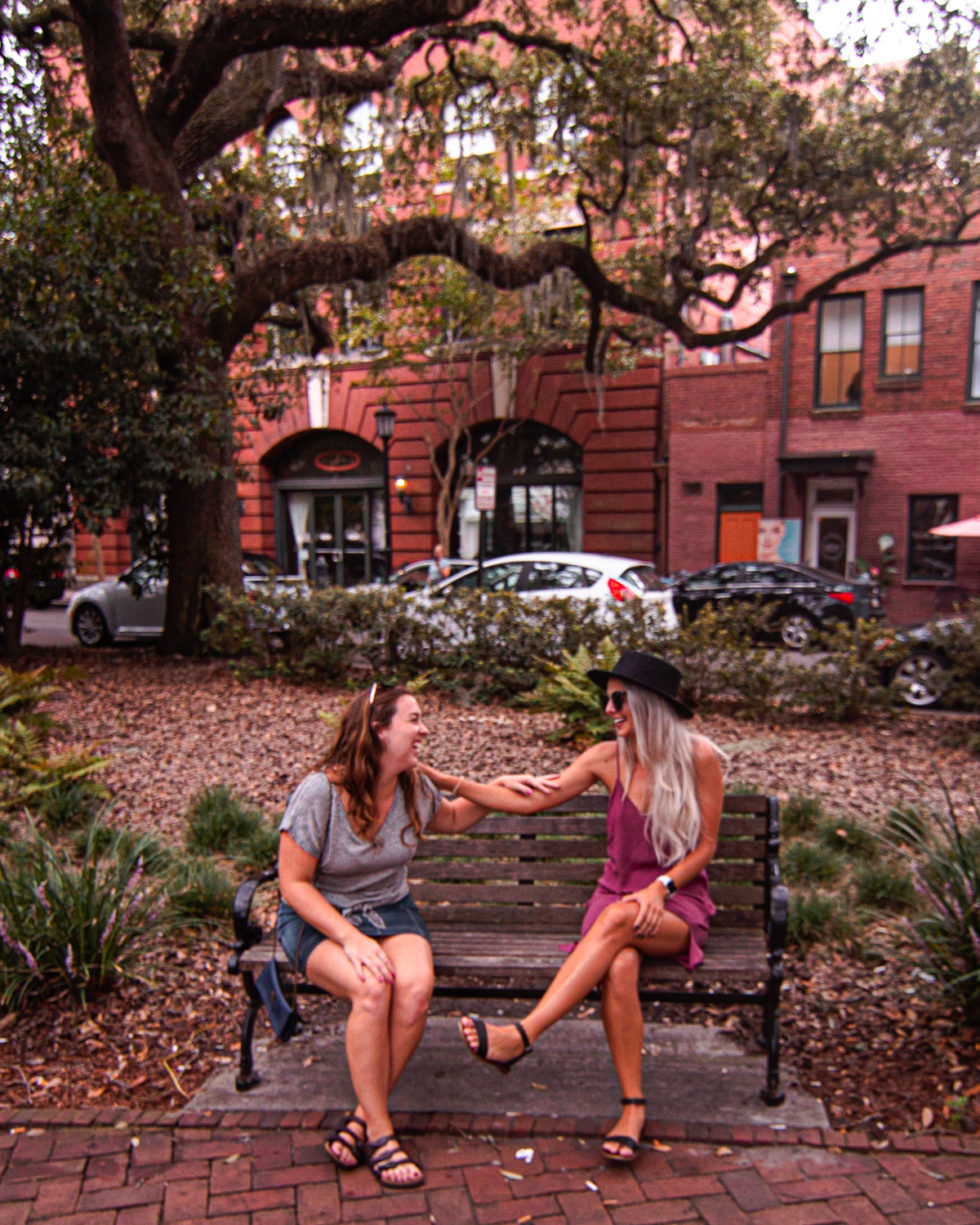 Savannah Girls' Weekend - Savannah, Georgia Girls' Trip!