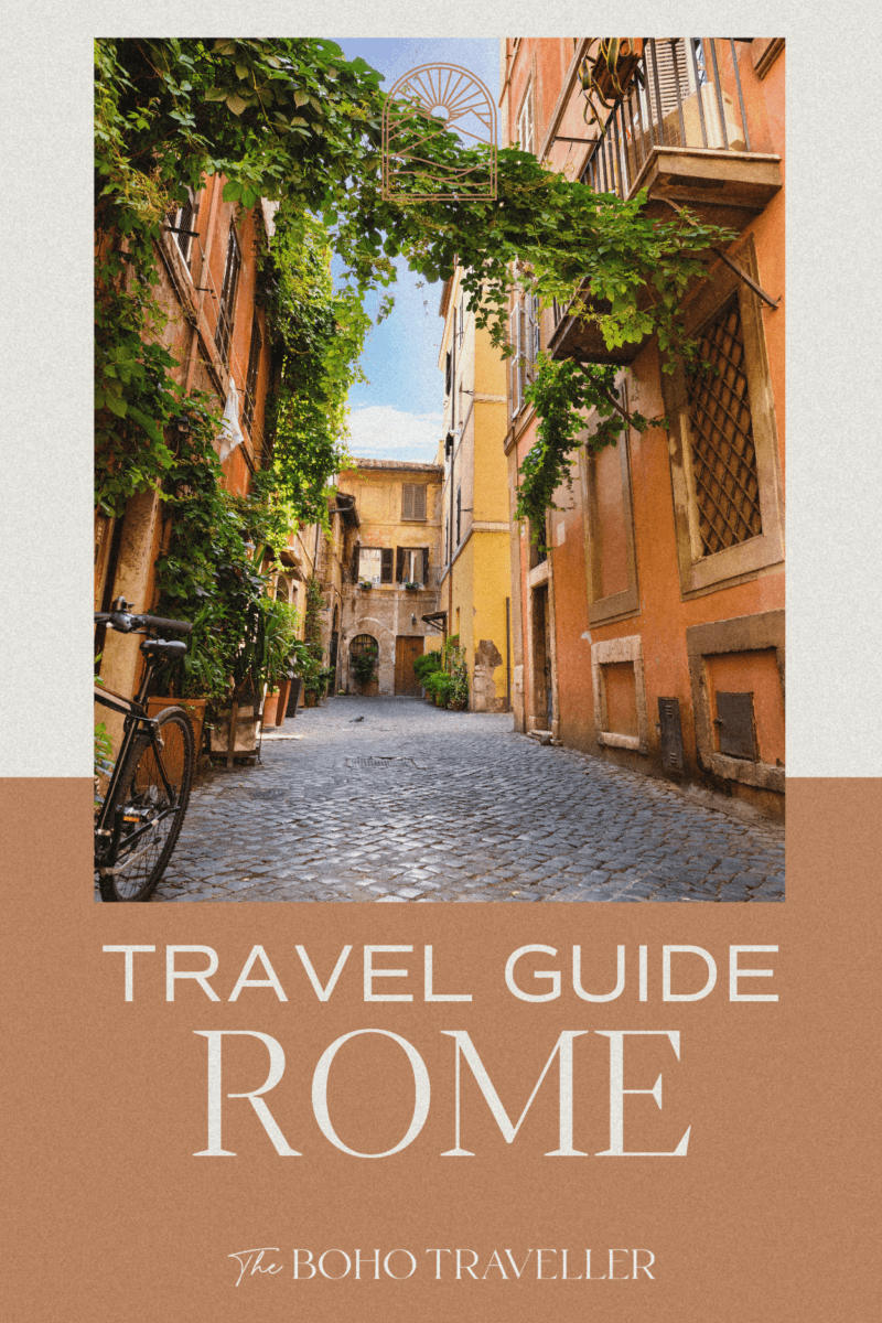 The Essential Rome Travel Guide: Travel Guide to Top Attractions