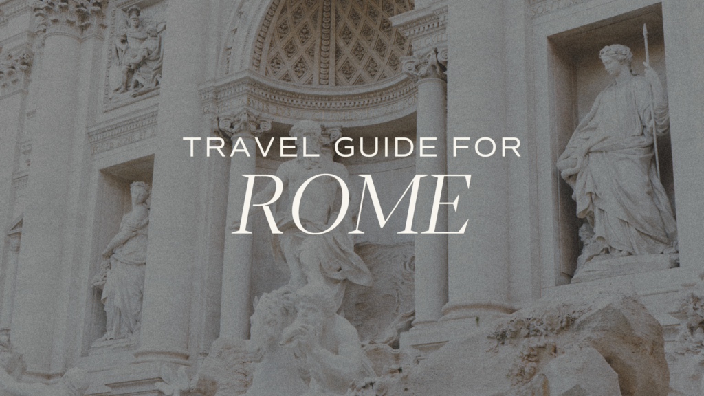 The Essential Rome Travel Guide: Travel Guide to Top Attractions