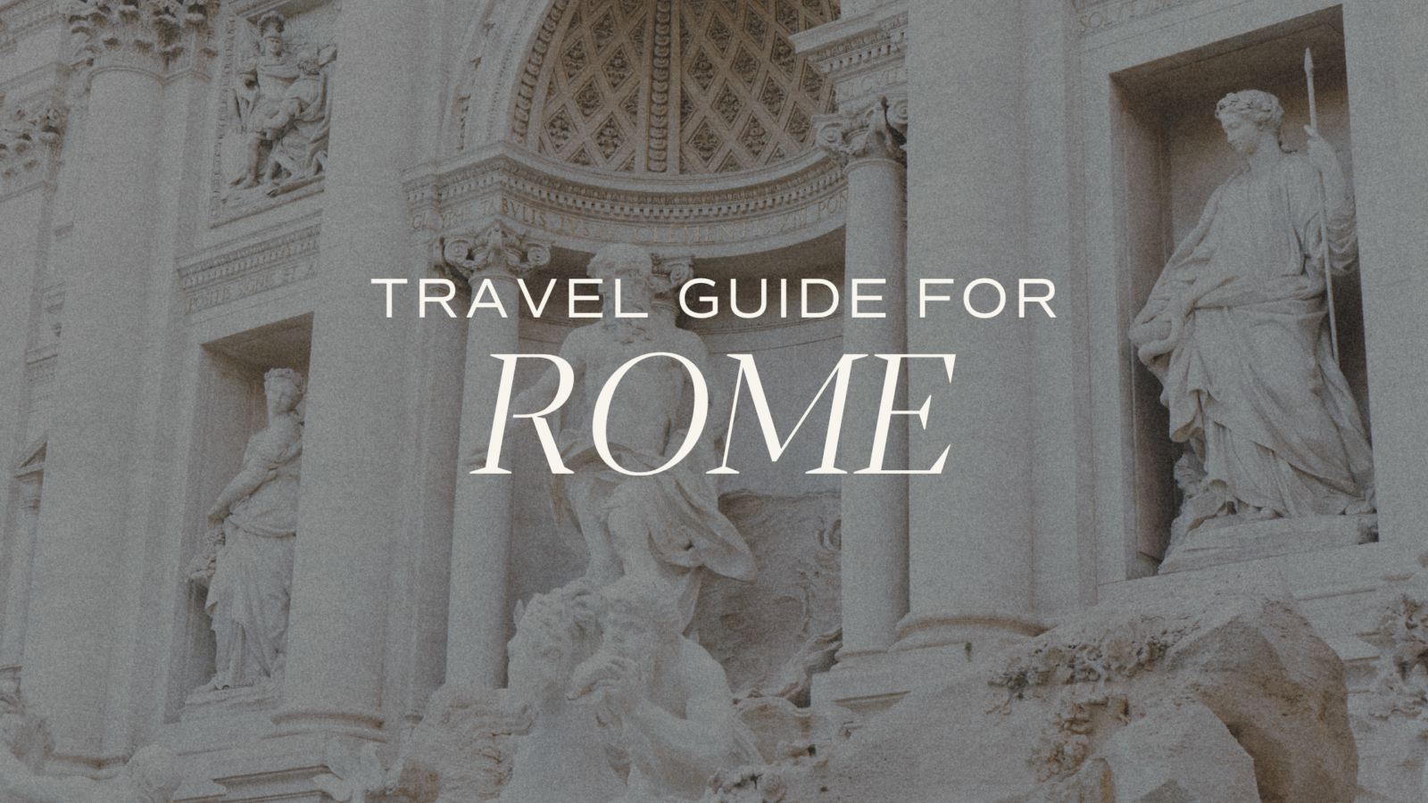 The Essential Rome Travel Guide: Travel Guide to Top Attractions