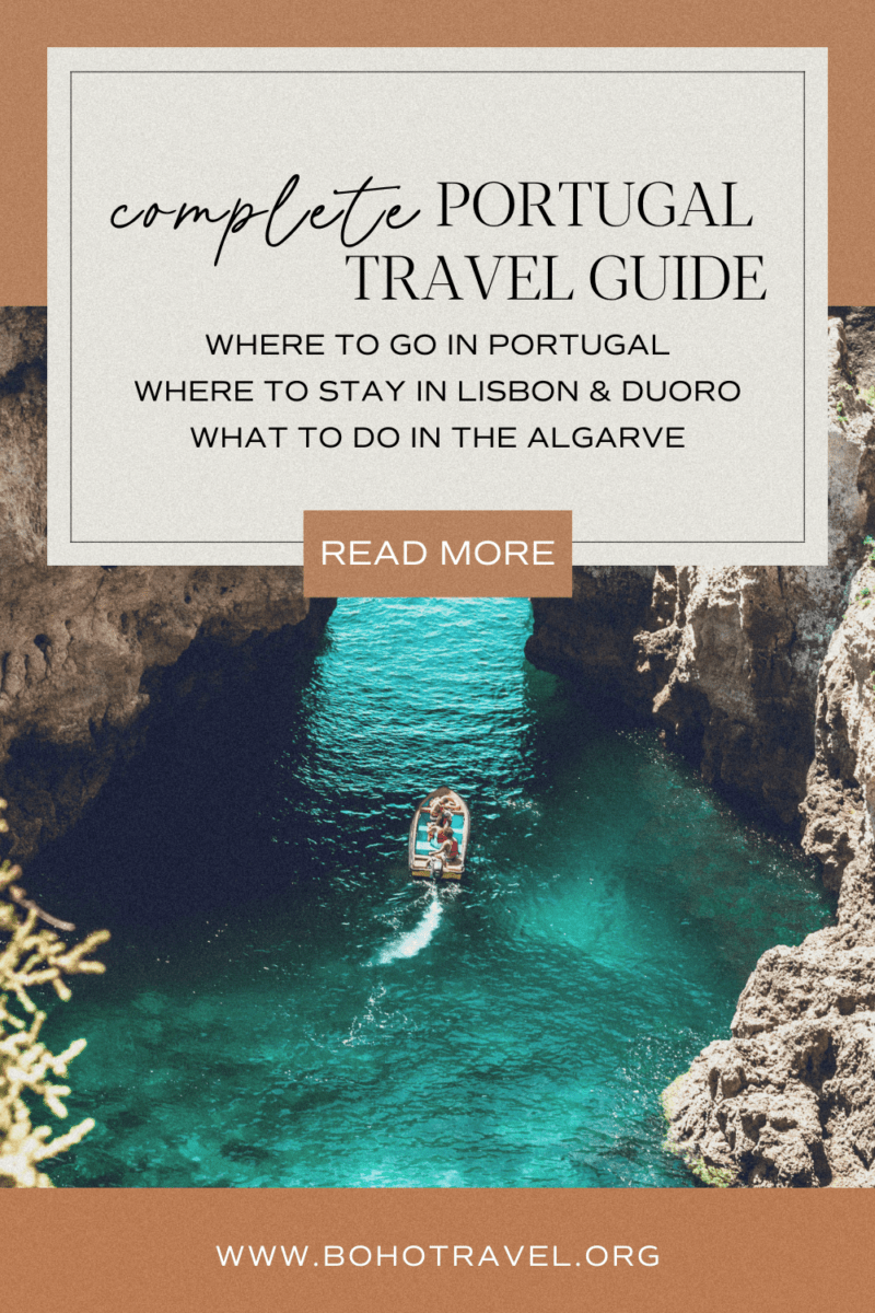 Experience Portugal: Travel Tips, Destinations, And Insider Secrets