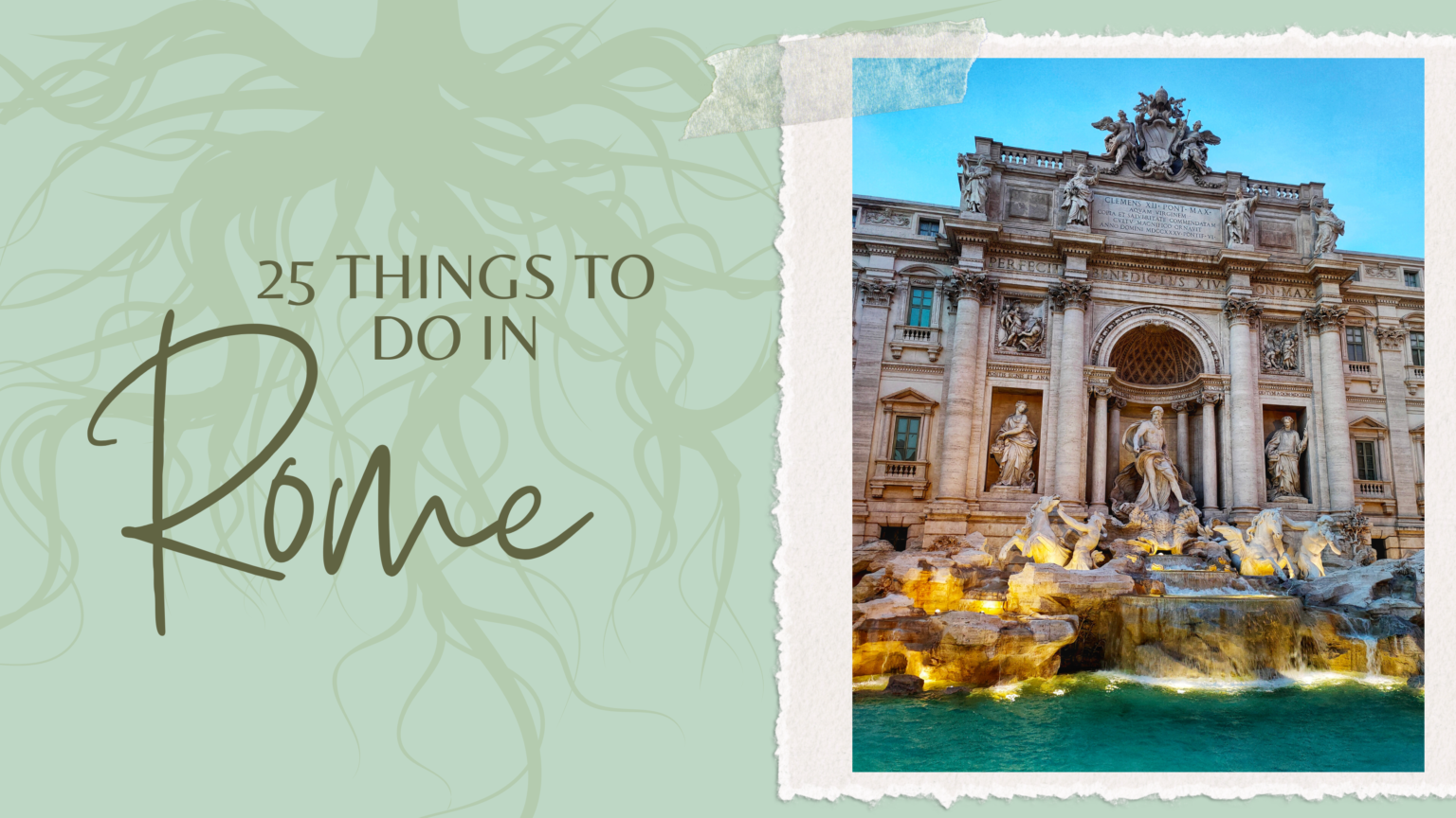 25 Things to do in Rome | Florida Based Luxury Travel Agent