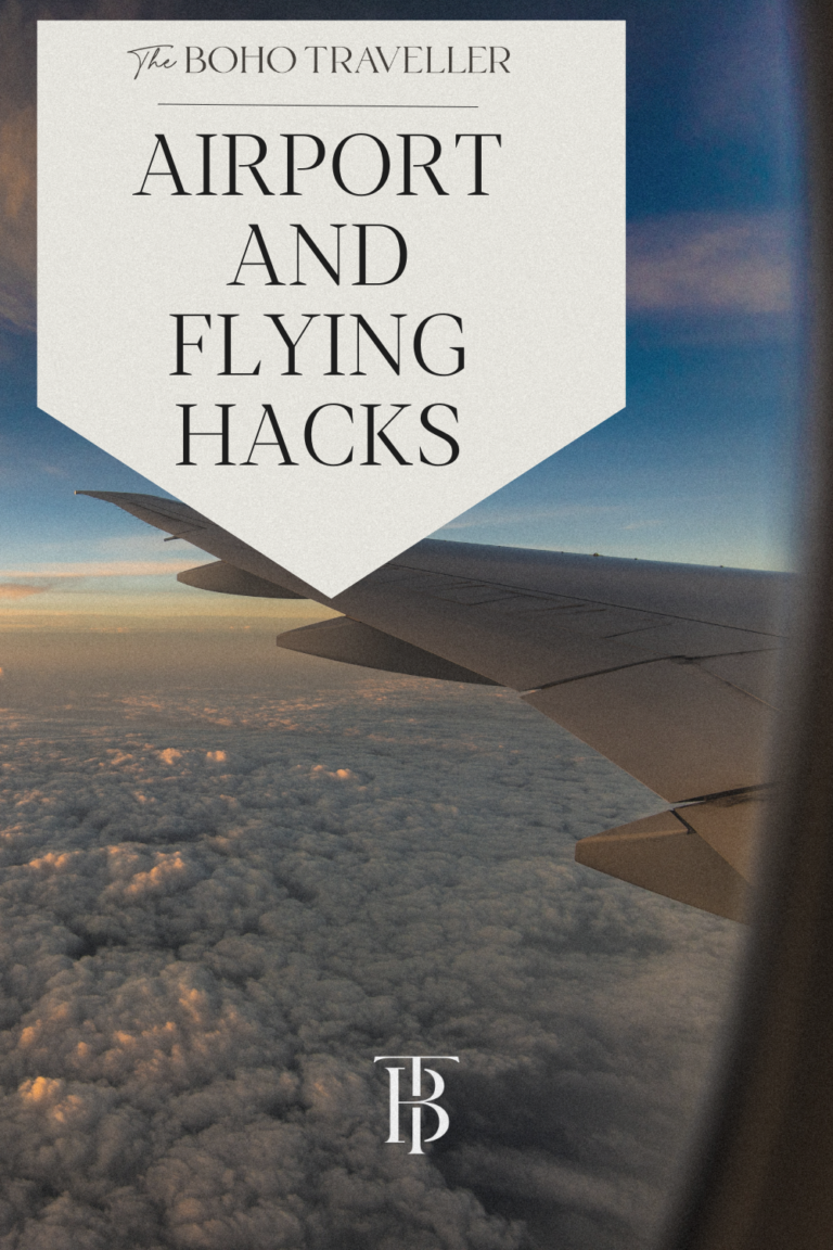 The Ultimate Airport and Flying Hacks Survival Guide