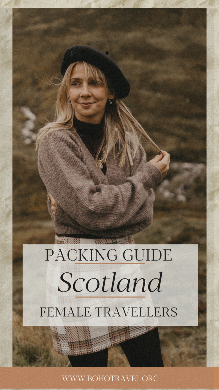 Scotland Packing Guide: Here's What You Need To Pack
