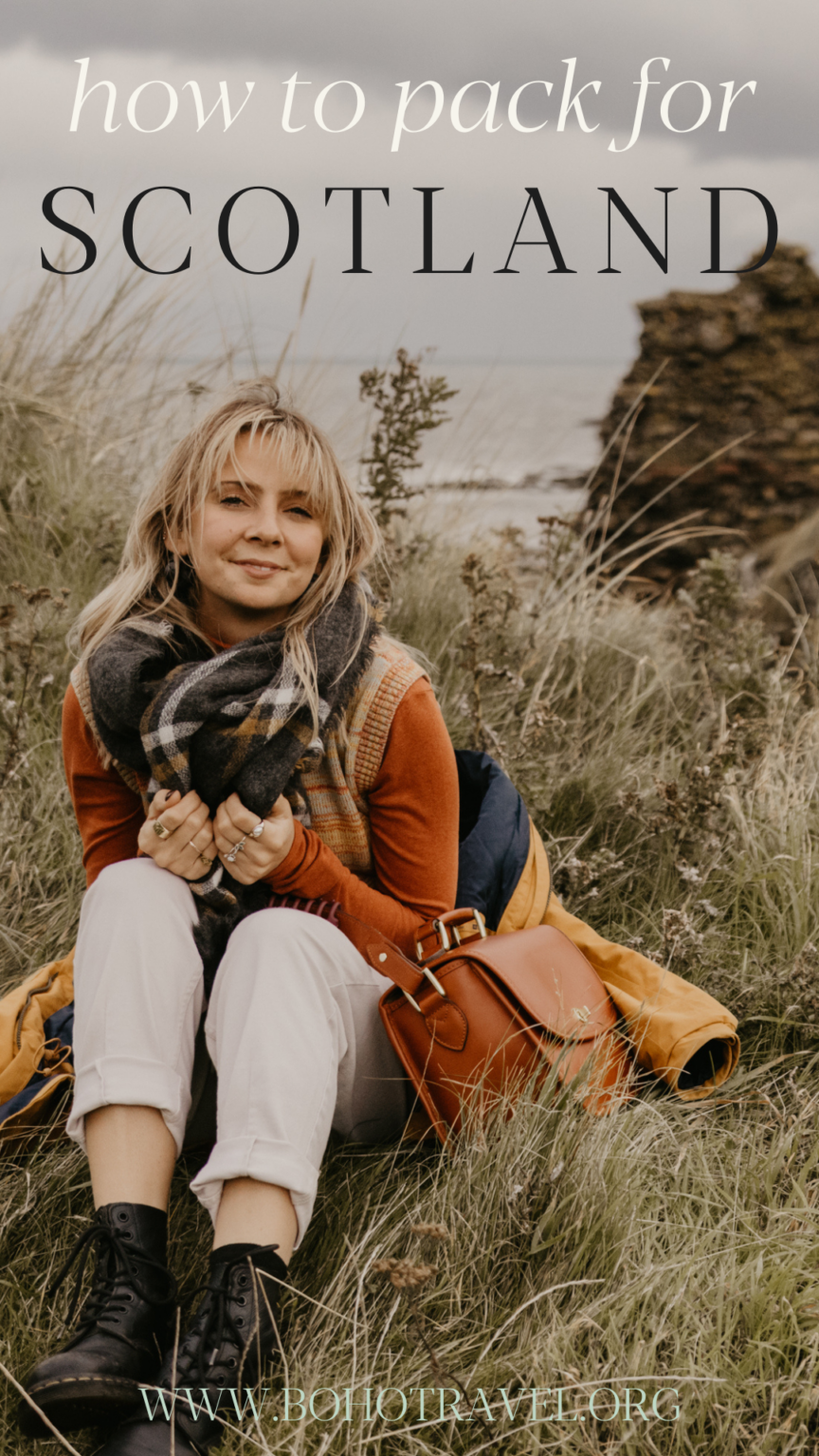Scotland Packing Guide: Here's What You Need To Pack