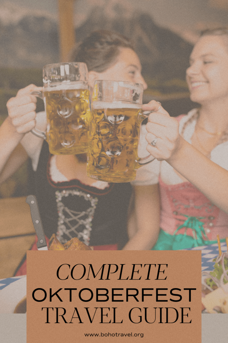 Oktoberfest Travel Guide: Survival Tips for an Unforgettable Trip